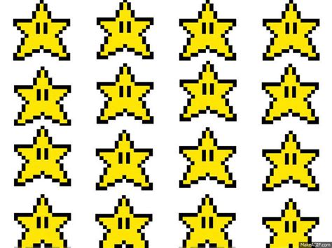 Mario Star Png 