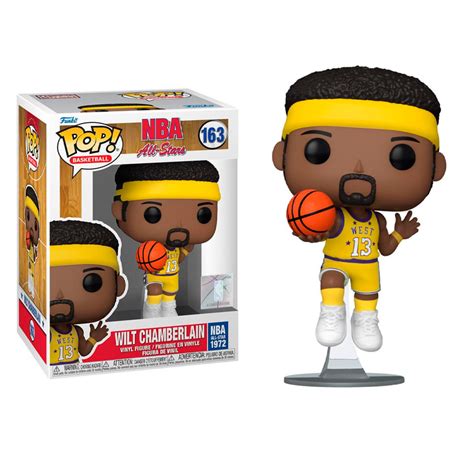 Funko Pop Wilt Chamberlain 1972 Funko Tienda