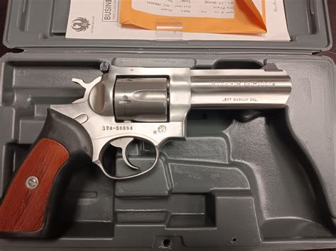Discount Gun Mart Used Ruger Gp100 357 Mag 4 Inch 6 Shot Stainless