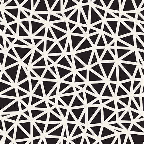 Irregular Triangle Pattern