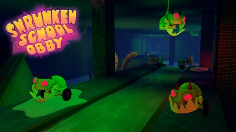 Shrunken School Obby Shovel Team