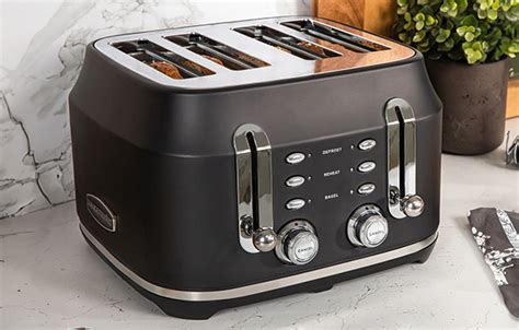 Rangemaster Classic 4 Slice Toaster Small Appliances Uk