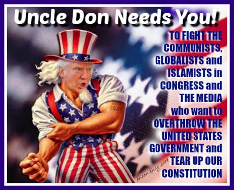 Uncle Don Needs You R Conservativecartoons