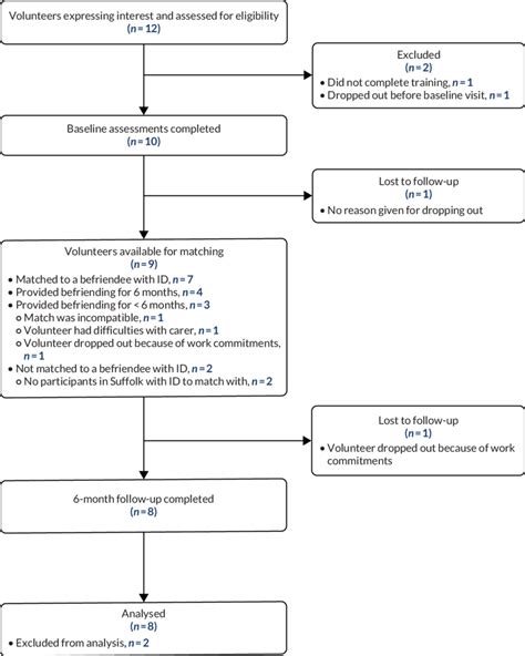 Volunteer Flow Chart Download Scientific Diagram
