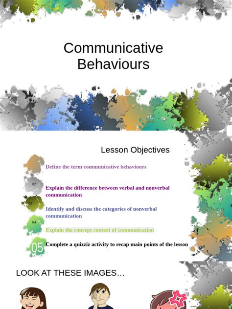 Communicative Behaviours Pdf