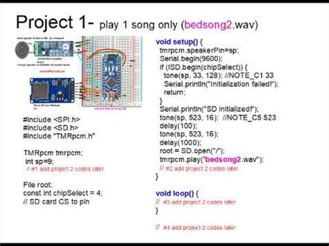 Arduino Music Player Song Speaker YouTube