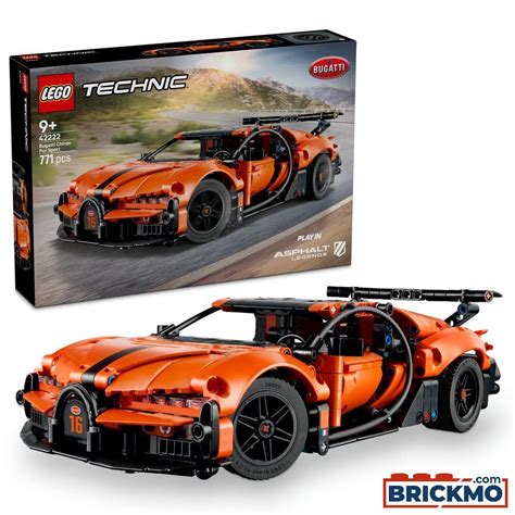 Lego Technic 4222 Bugatti Chiron Pur Sport Hypercar 42222