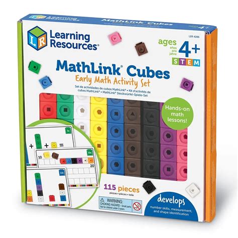 Mathlink Cubes Early Maths Activity Set