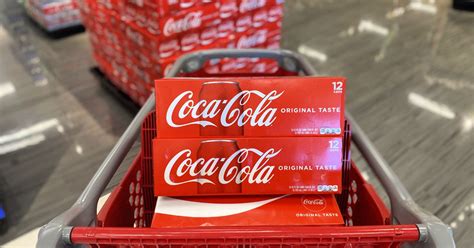 Assorted Soda 12 Packs Just 3 Each At Target W Free Store Pick Up