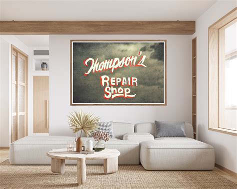 Man Cave Wall Art
