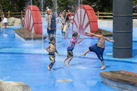 Photo Gallery New Splash Pad Opens For Summer News