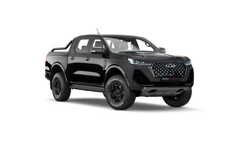 Chery Could Introduce A Hilux Rivalling Double Cab Bakkie