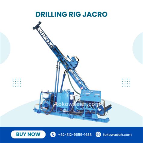 Drilling Rig Jacro 300 Tokowadah