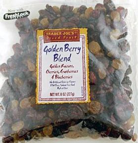 Trader Joes Golden Berry Blend Reviews Trader Joes Reviews