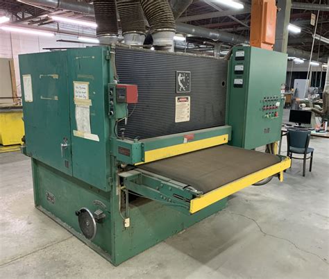 Used Timesaver 252 3 52” 3 Head Wide Belt Sander