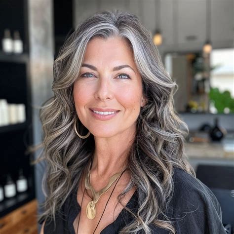 Top 30 Hairstyles For Grey Hair Over 60 2022 Updated Artofit