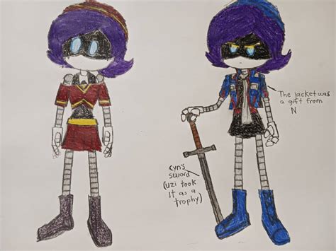 Op Au Uzi Doorman By Simbiothero On Deviantart