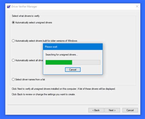 How To Use Driver Verifier Manager In Windows 1110