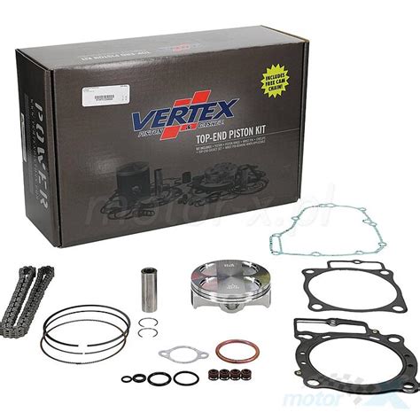 Engine Top Repair Kit 9596mm Piston Top End Seals Timing Chain