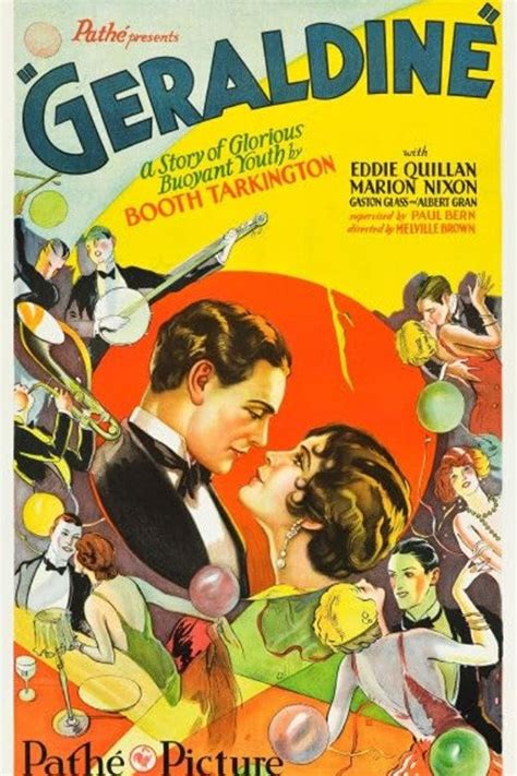 Geraldine 1929 Filmflow Tv