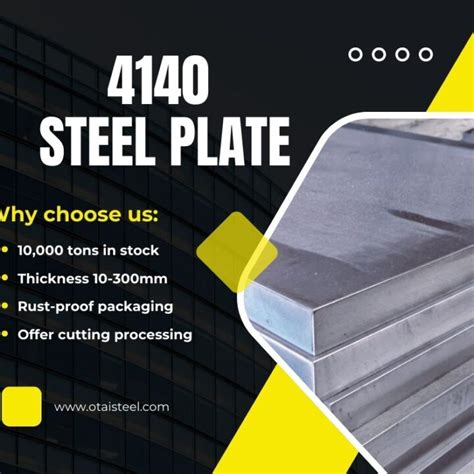4140 Steel Composition A Complete Guide For Buyers