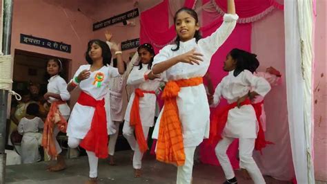 Matsyodari Dnyamnandir Primary School Ambad Republic Day Celebration