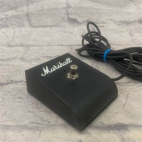 Marshall Single Amp Footswitch Evolution Music