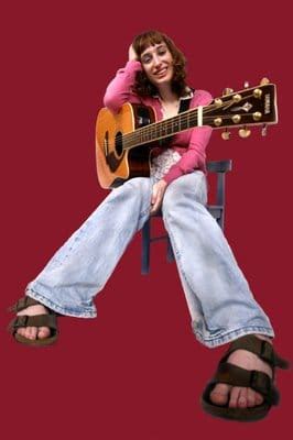 Picture Of Isy Suttie
