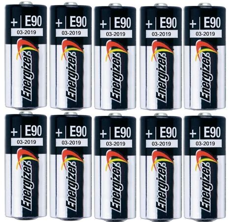 Pack Of 10 Energizer E90 N Size 1 5v Alkaline Battery Bulk Pack