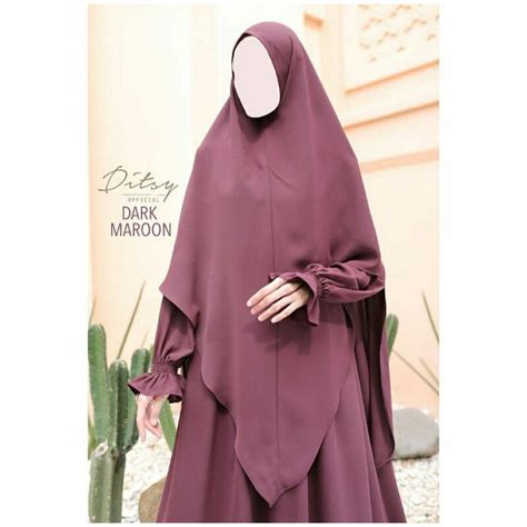 Jual Hadya Series By Ditsy Edisi Februari 2023 Jilbab Hadya Ditsy
