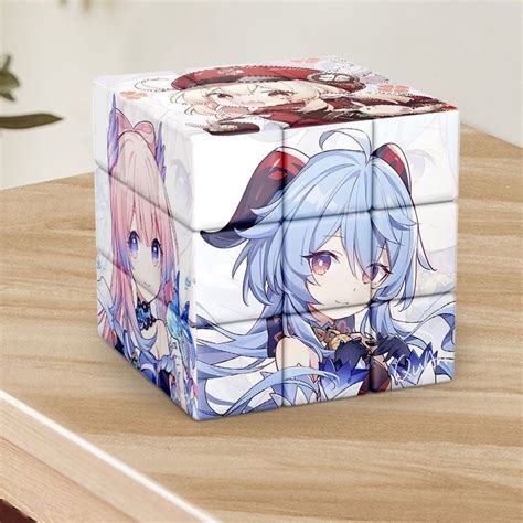 Genshin Magic Cube For Hu Tao Klee Keqing And Xiao Shopee Philippines