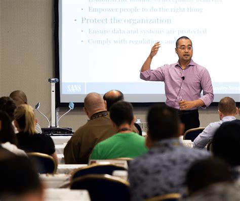 Sans Cybersecurity Leadership Summit And Training 2026 Cybersecurity
