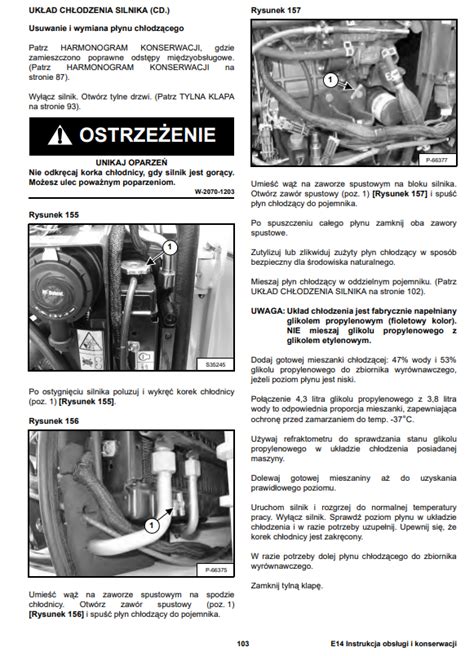 Bobcat E14 Instrukcja ObsŁugi I Konserwacji Pl
