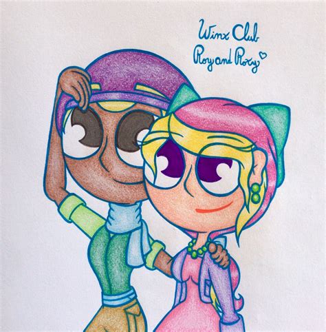 Roy And Roxy Winx Club By Tomahookdragons12341 On Deviantart