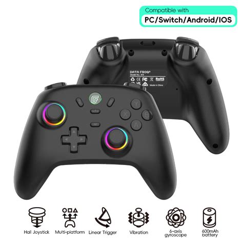 Data Frog S13 Wireless Controller For Switch 2liteoledpcandroidio