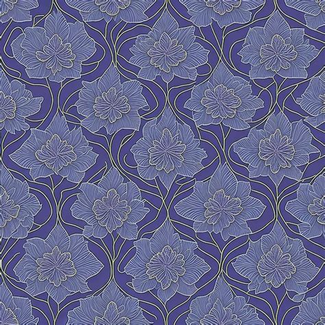 Indian Textile Texture Fabric Patterns Premium Ai Generated Image