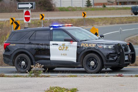 Ontario Provincial Police Opp New Ford Interceptor Flickr
