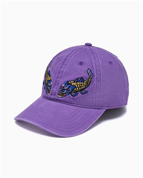 Fucking Awesome Predator 6 Panel Unisex Cap Lila Pn26553 Footdistrict