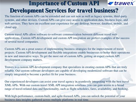Ppt Custom Api Development Services Powerpoint Presentation Free