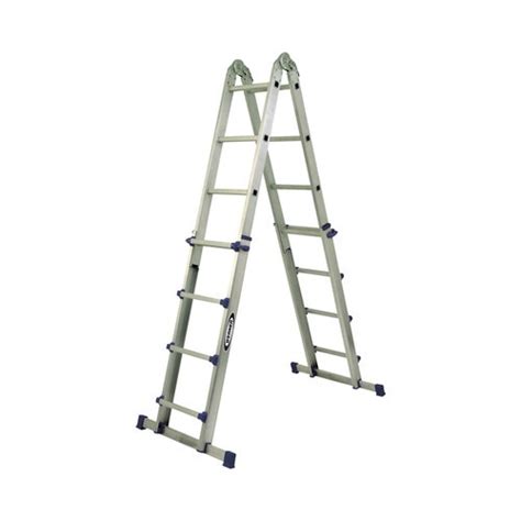 Scara Profesionala Telescopica Werner Aluminiu 4x4 Trepte Emag Ro