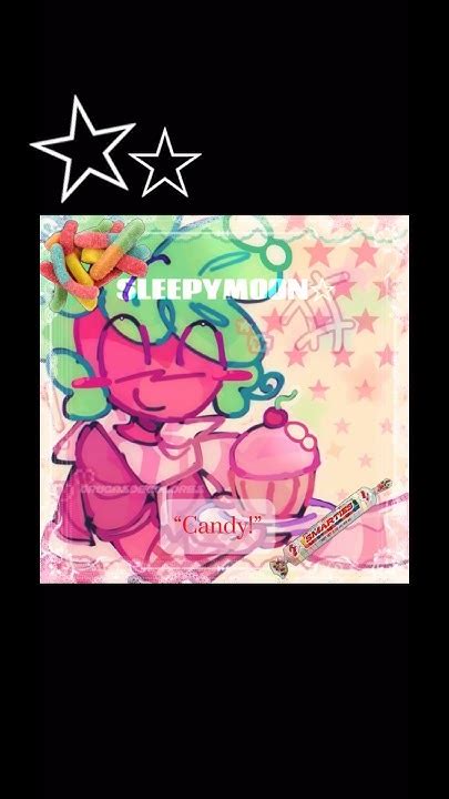 Candy Cookie Chocolate Capcut Edit Dandysworld Cute Viral
