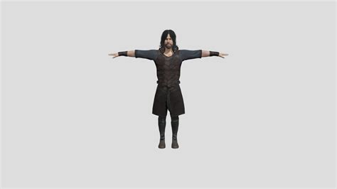 The Lady Of Hevan Imam Ali Actor Riggid 3d Model Download Free 3d