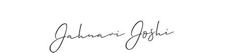 71 Jahnavi Joshi Name Signature Style Ideas Wonderful Online Autograph