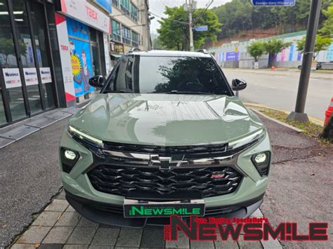 경기광주신차패키지 트레일블레이저 썬팅 블랙박스 파인뷰 Gx5 멀티팩커넥티드 작업 완료 네이버 블로그