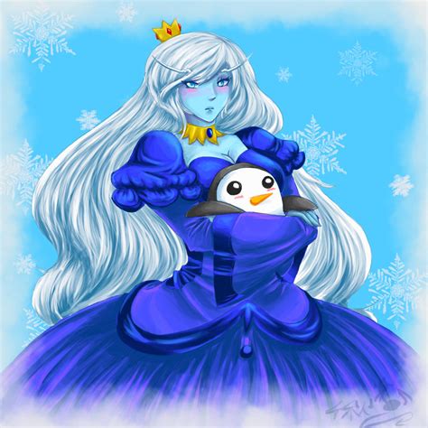 Adventure Time Ice Queen By Nekomilk On Deviantart