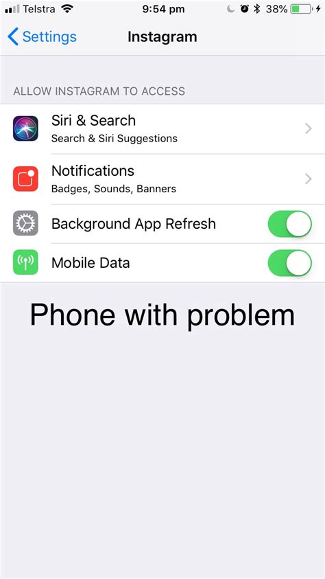 Ios On My IPhone I Can T Give My Apps Access To The Camera Microphone Etc Ask Different