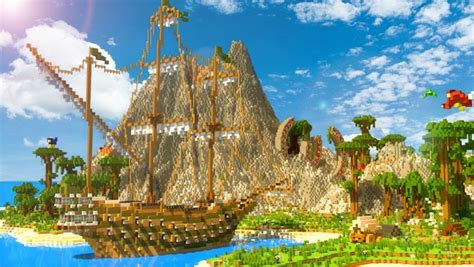 Volcanic Island Pvp Map Minecraft Map
