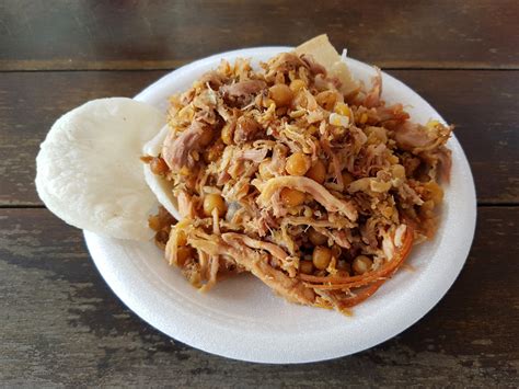 Lechona Colombian Food