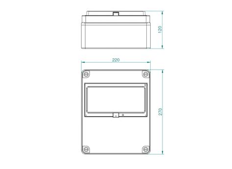 Din Rail Enclosure Dimensions At Hayley Chipper Blog