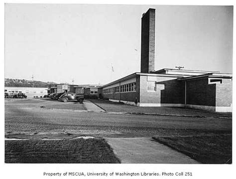 Renton Hospital Exterior Renton 1946